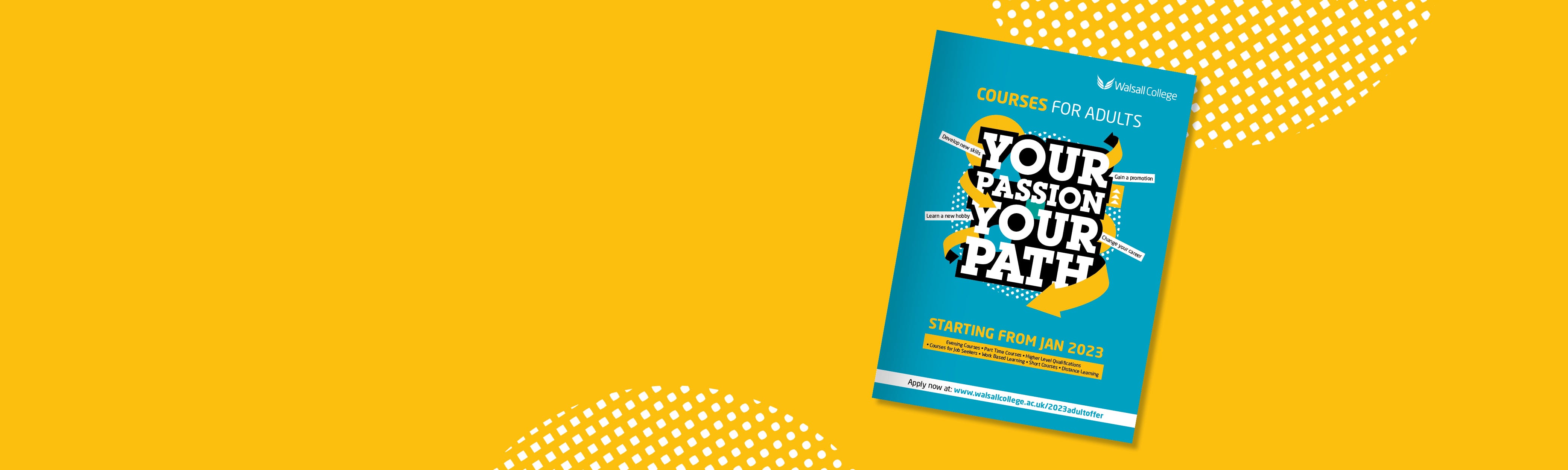 Homepage | Walsall College